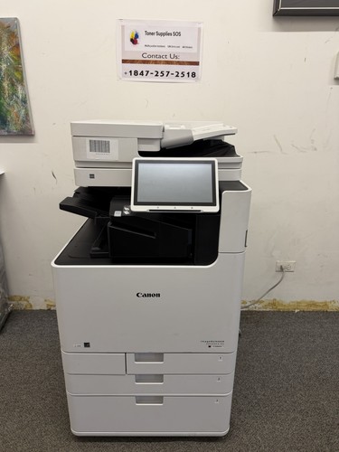 Canon imageRUNNER ADVANCE DX C5860i MFP Color 60ppm with only 4k | eBay