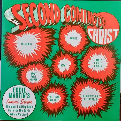Eddie Martin The Second Coming Of Christ LP RECORD ALBUM | eBay