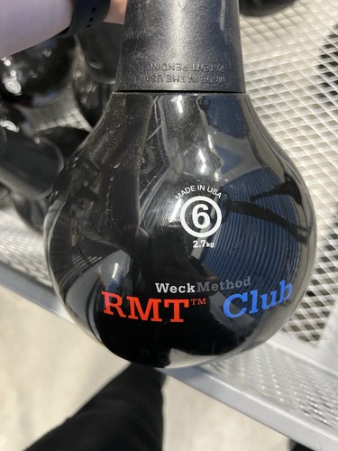 Excellent Weck Method 6lb RMT Club Strength Training Tennis Golf ...