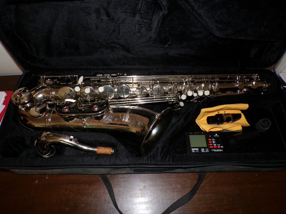 MEDINI CECILIO ALTO / TENOR SAX Saxophone Serial # H13060154 H MTS-N | eBay