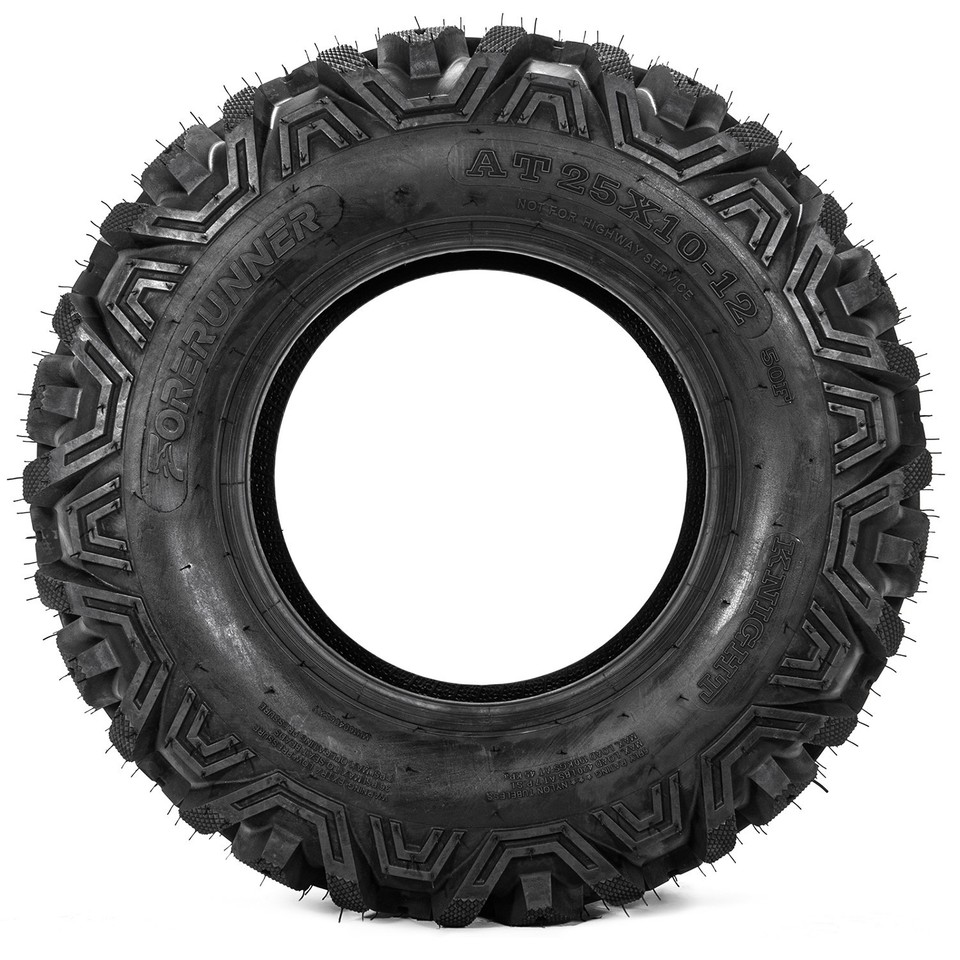 Full Set 4 25x8-12 25x10-12 ATV UTV SxS 6PR 25x8x12 25x10x12 AT ...