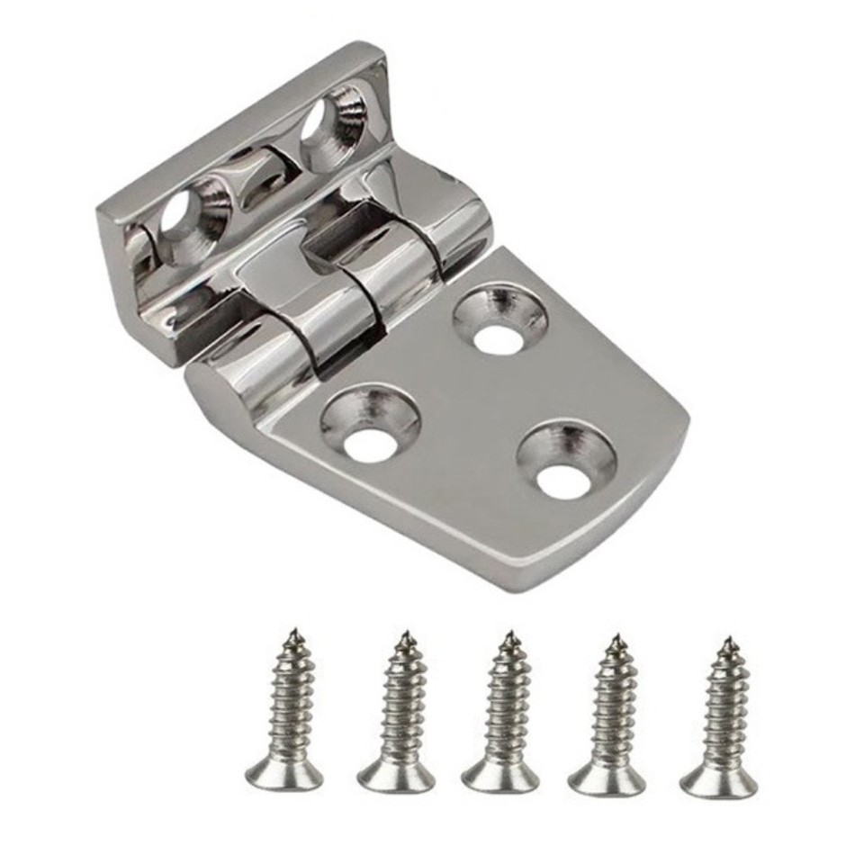 Boat Hinges Boat Hatch Installation Flush Fit Screws Robust Load ...