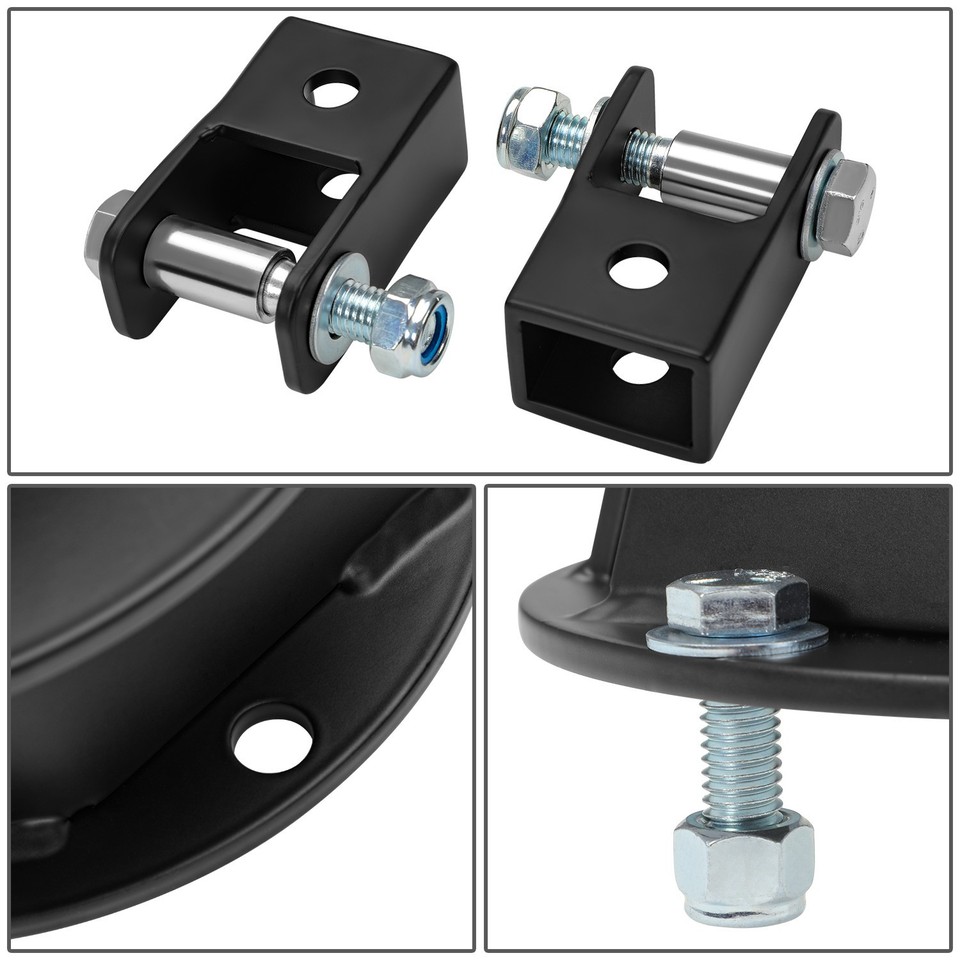 J2 For 13-24 Ram 2500 3500 4WD 2.5" Front Leveling Spacers Kit&Shock ...