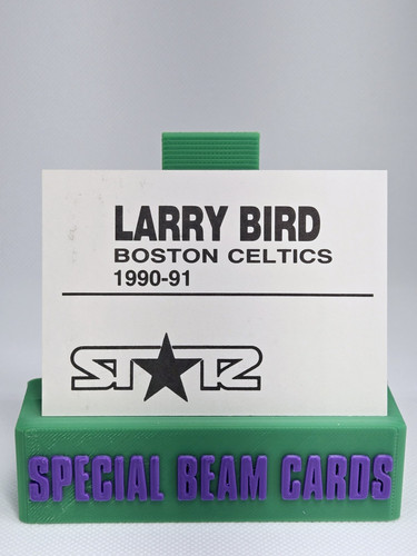 Larry Bird starz 1990-91 unlicensed card | eBay