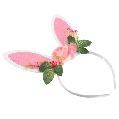 Easter Bunny Ear Hairband Bunny Ear Headband Party Headdress Party ...