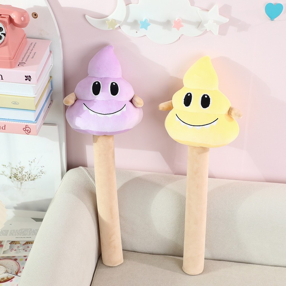 Cartoon Plush Poop Sti Toy With Soft Pp Cotton Filling For Kids ...