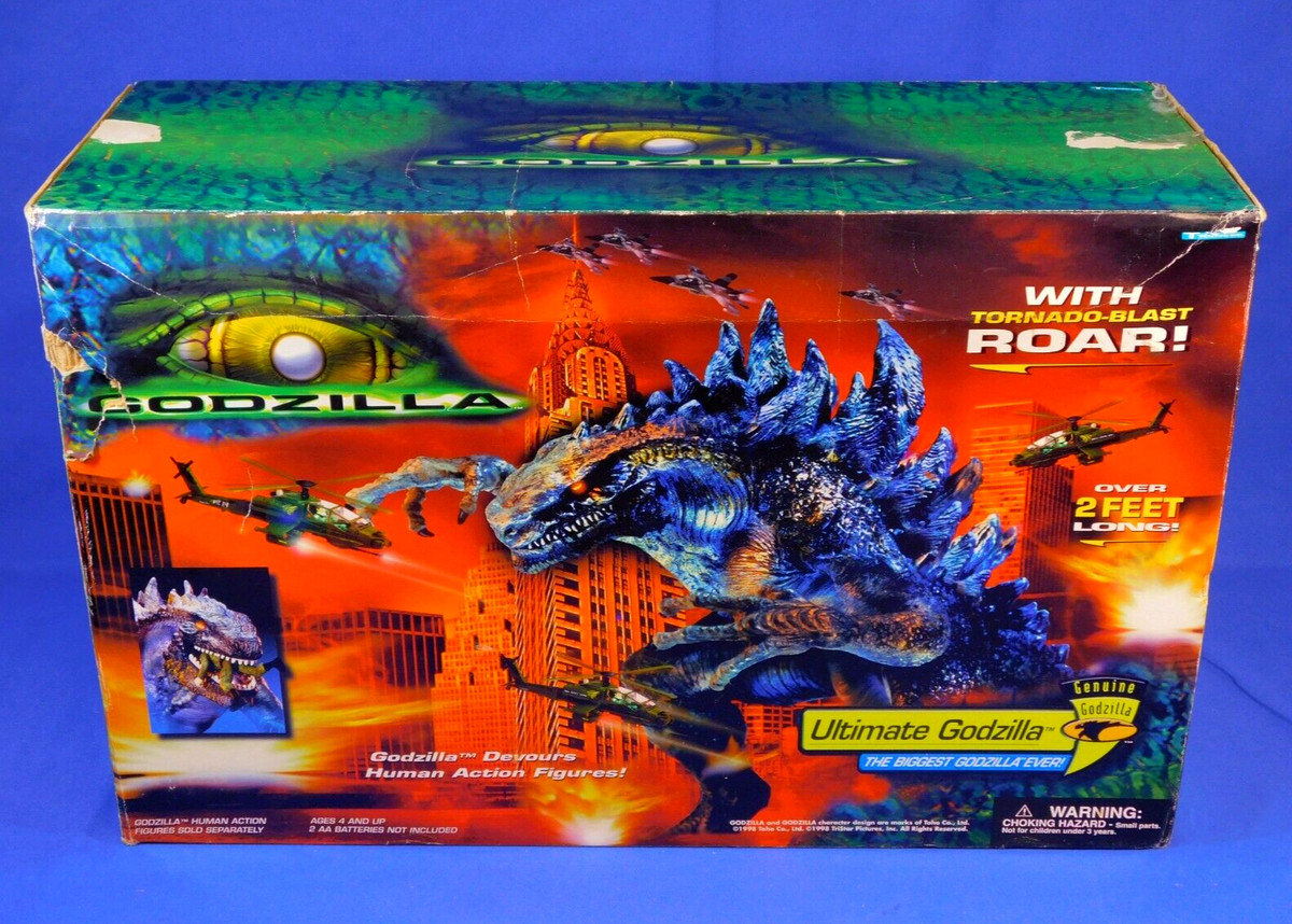 Godzilla 1998 Toys Ultimate Godzilla