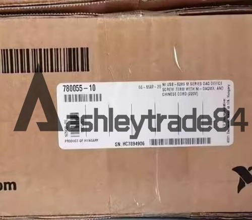 1PCS NI USB-6289 780055-10 Acquisition Card New | eBay