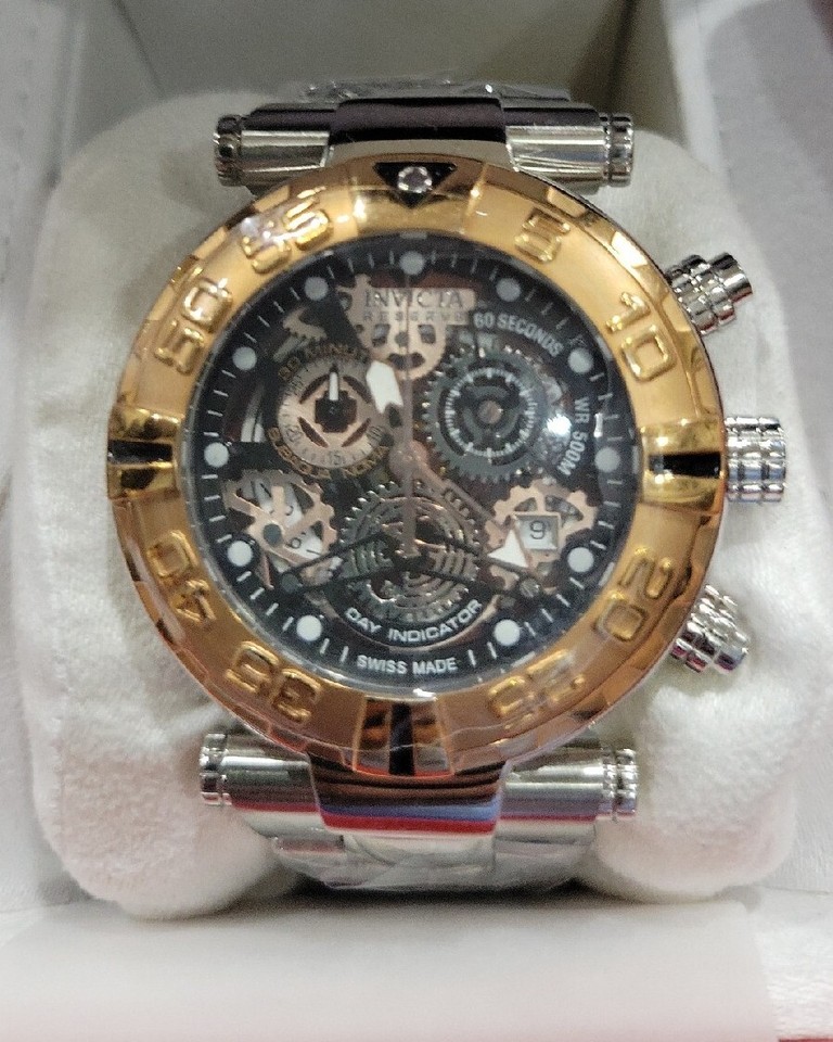 Invicta Reserve 15616 Subaqua Noma 1 Stainless Steel Swiss QUARTZ Men's ...