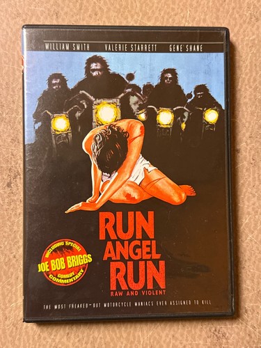 Run, Angel, Run! DVD 1969 Guilty Pleasures | eBay