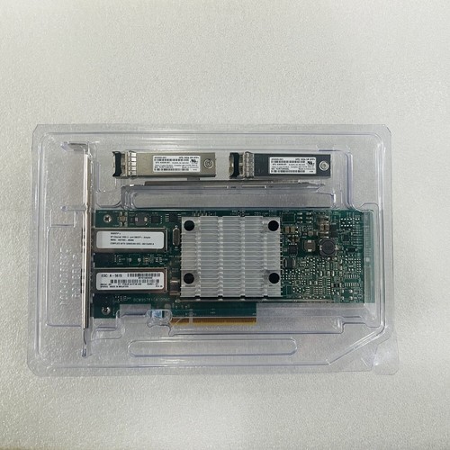 HP 530SFP+ 10Gb Dual Port PCIe Ethernet Adapter Card 656244-001 w/ (2 ...