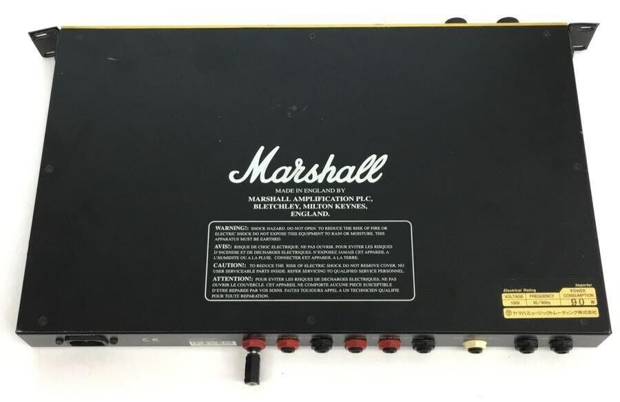 Marshall EL-84 20/20 Rackmount Power Amplifier Used Tested | eBay