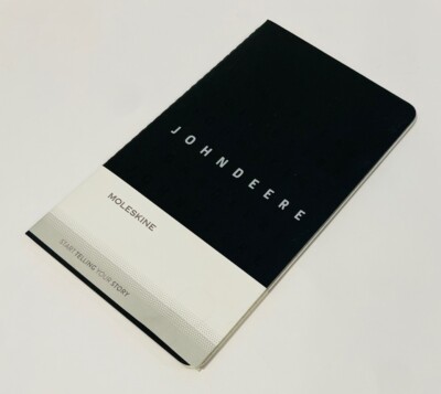 Moleskine JOHN DEERE 100-Page Squared 5” x 8.25” Gridded Graph Paper ...