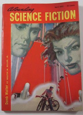 ASTOUNDING SCIENCE FICTION APR 1952 CYRIL JUDD GUNNER CADE RAYMOND F ...