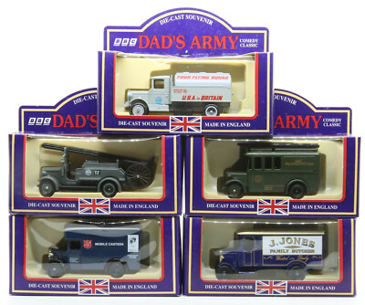 Lledo Days Gone Models - Dad's Army Home Front Collection - Choose ...