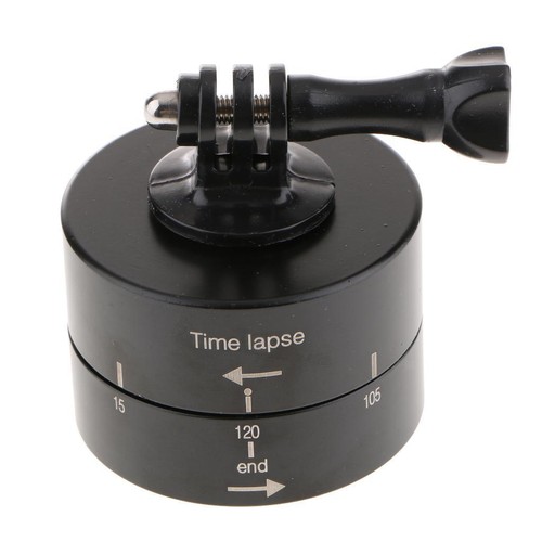 Panoramic Head Timelapse Rotator Timer for Camera Tripod Mount 1/4" 3/8 ...