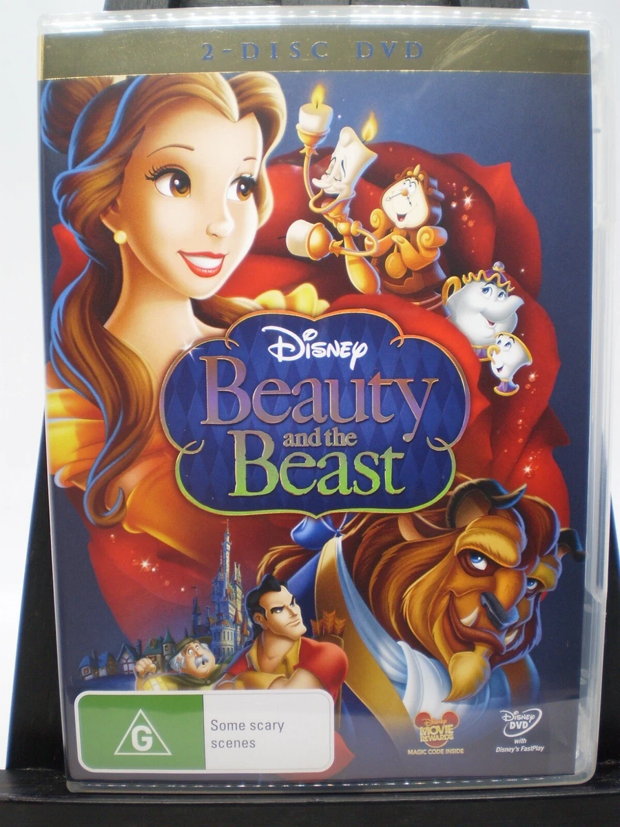 Beauty And The Beast Diamond Edition Dvd