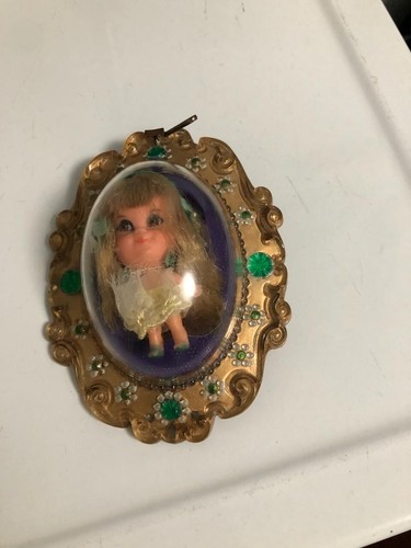 1966 VINTAGE LUCKY LOCKET DOLL LOU BLONDE | eBay