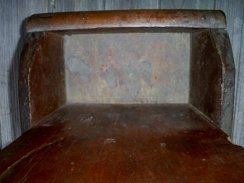 Antique Pennsylvania 19th C Scrub Box Scouring Board Primitive ...