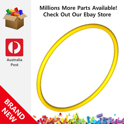 Genuine LEGO™ Yellow Rubber Belt Extra Large 90 85546 70905 70905 ...