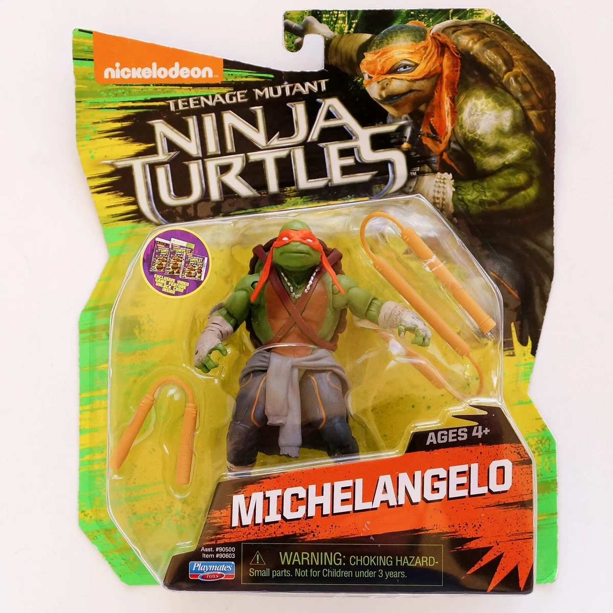 Michelangelo Ninja Turtle Movie