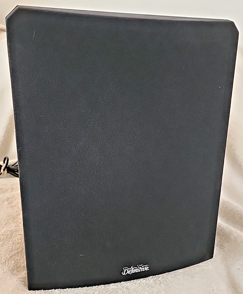 Definitive Technology Powerfield 10” Subwoofer - Black - 700 Watt ...