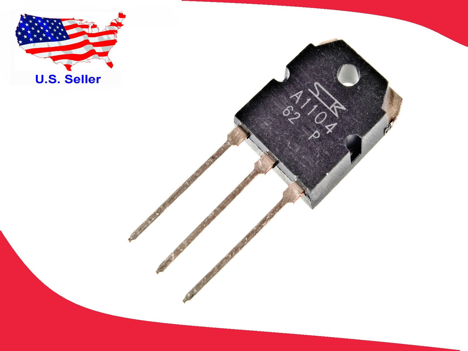 " 2SA1104 (2 pcs) PNP Audio Transistor - Fast shipping w/Tracking | eBay