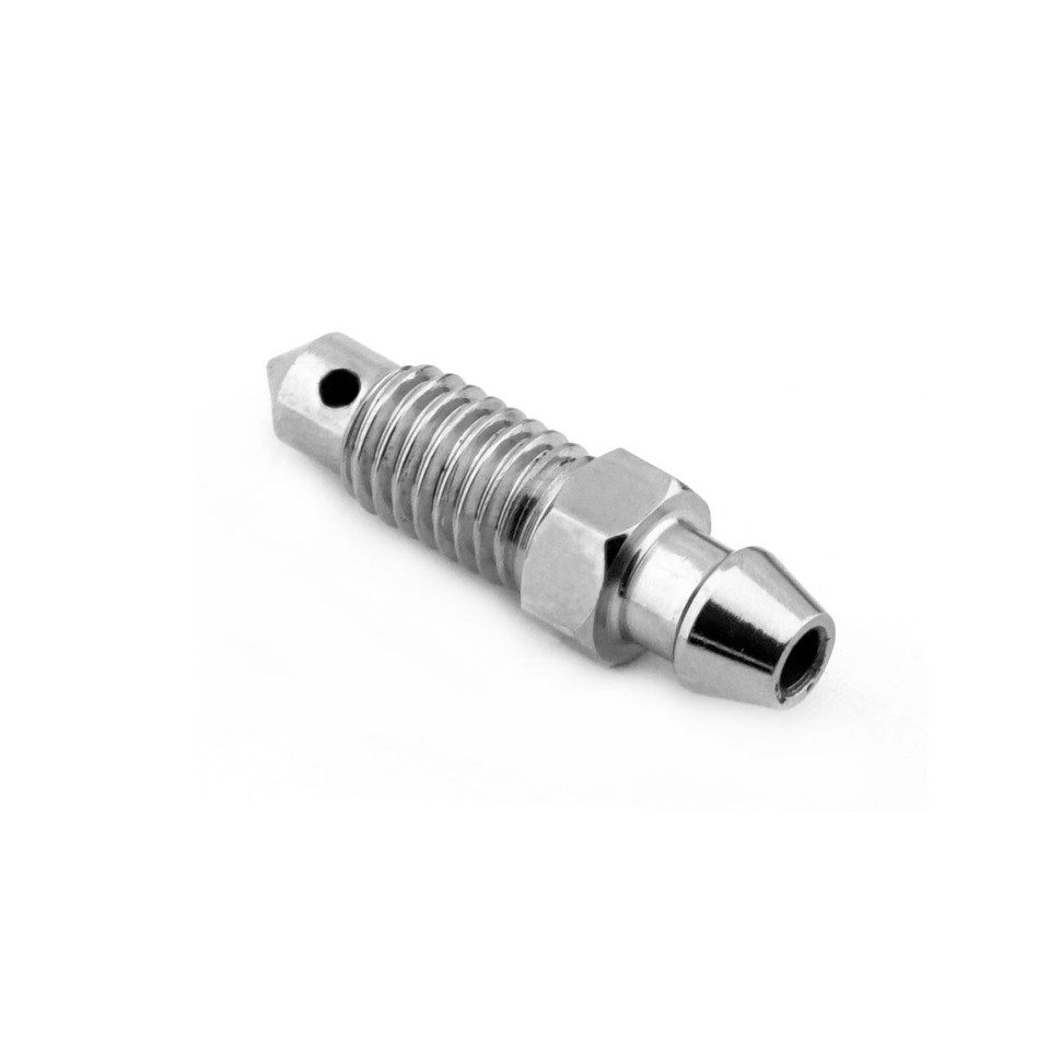 For Ford Transit Connect (02-12) 2x STAINLESS Front Caliper Bleed ...