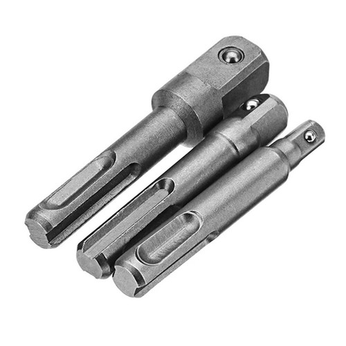 Effortless Installation with SDS Shank Socket Driver Adapter Set 3pcs ...