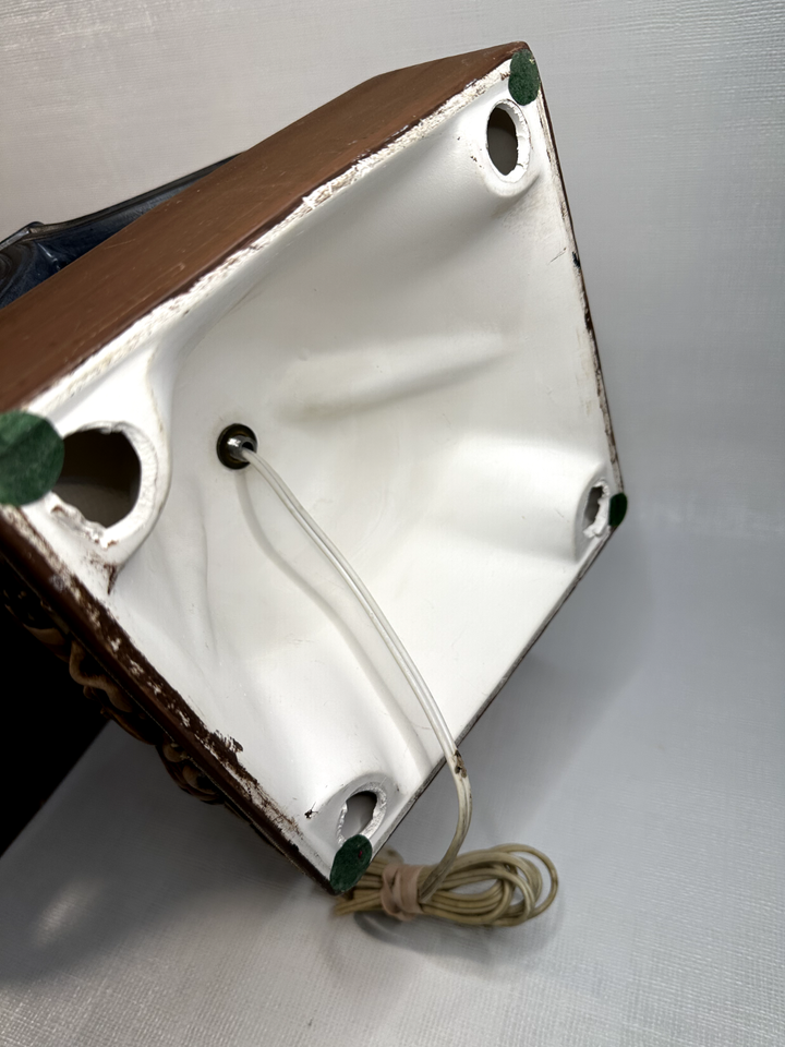 Atlantic Mold 72 Table Lamps Liberty Bell design 30" T, base 8"x8". No ...
