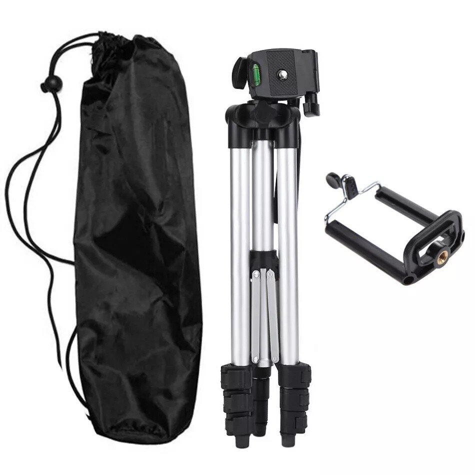 40" Inch Professional Camera/Video Tripod Stand for DSLR Cameras ...