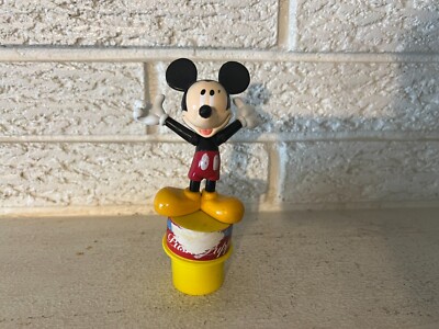Mickey Mouse Push-Up Puppet. Walt Disney Productions | eBay