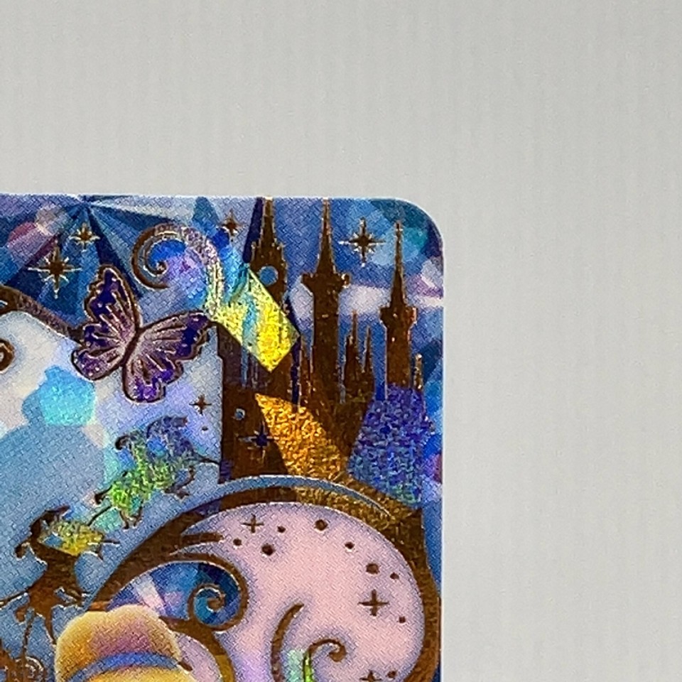 Disney Magic Castle Data Carddass Collection Card BANDAI TCG MC2-36 R ...