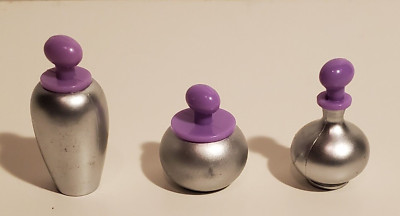 ADORABLE OUR GENERATION SILVER & PURPLE MINIATURE REPLICA PERFUME ...