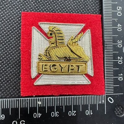 British Army RGBW Bullion Cap / Beret / Blazer Badge - UK Made | eBay