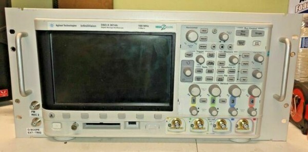 Keysight Technologies DSOX3014A 100MHz 4 Channels Oscilloscope for sale ...