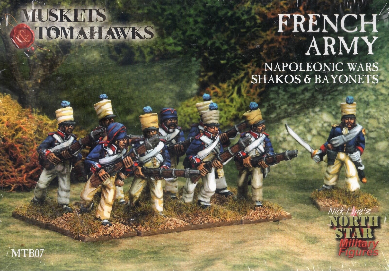 Studio Tomahawk: Muskets & Tomahawks: French Army - Napoleonic Wars | eBay