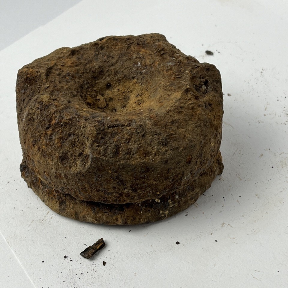 Federal Read-Parrott Shell Base And Sabot Battle of Gettysburg 1863, 3 ...