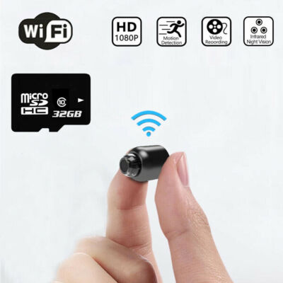 Mini Micro HD 1080P Camera Audio Video Recording Night Vision 1080P ...