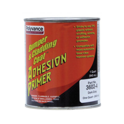 Polyvance 3602-4 Bumper and Cladding Coat Adhesion Primer, 1 Quart | eBay
