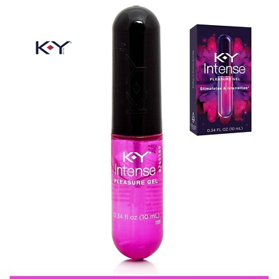 KY Intense Pleasure Gel for Women Stimulant Intensifies Female Lube ...