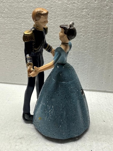 Vintage Clockwork DANCING CINDERELLA & PRINCE CHARMING VGC | eBay UK