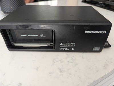 Delco 12 Disc CD Changer | eBay