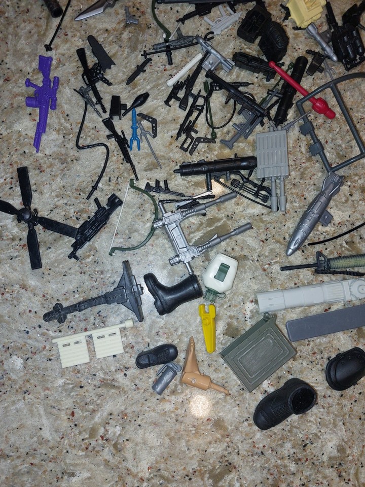 Gi G.I. Joe Weapons Accessories Vehicle Parts | eBay