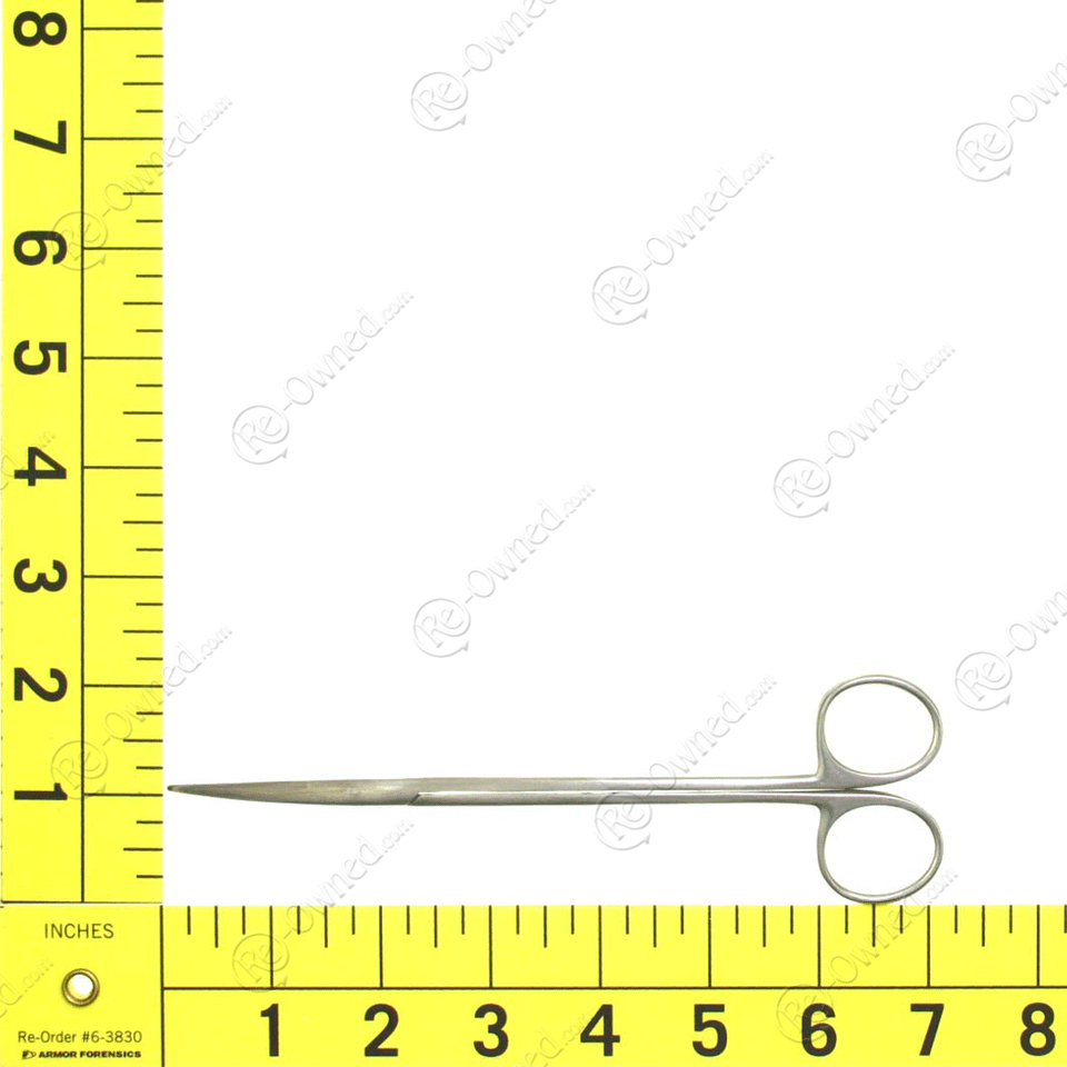 Metzenbaum Scissors C/I Blunt Delicate Curved 7 inch X:5-182A-TC | eBay