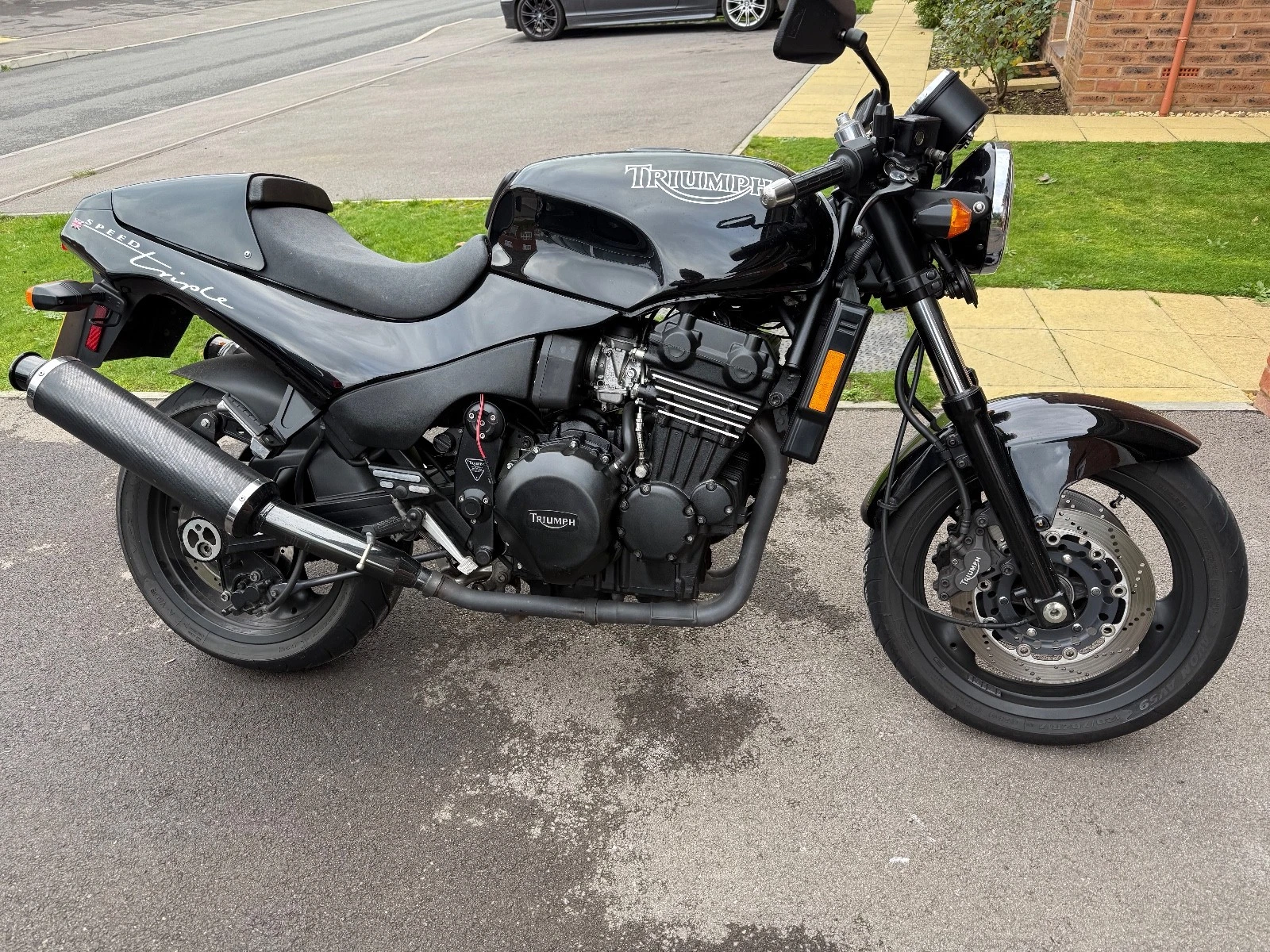 1997 Triumph Speed Triple 900 Mk1 - Bike Years - 1990s