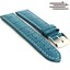Extra Long Men's Genuine Leather Watch Strap Band 18 20 22 24 26 28 ...