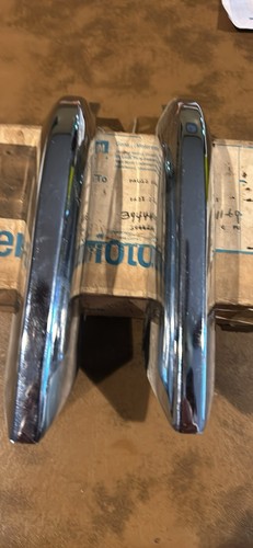 1967 1968 Camaro Standard Rear Bumper Guards Used GM Original | eBay