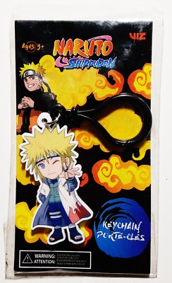 Naruto Shippuden "Minato" 2.5" Rubber Keychain *NEW SEALED* Official ...