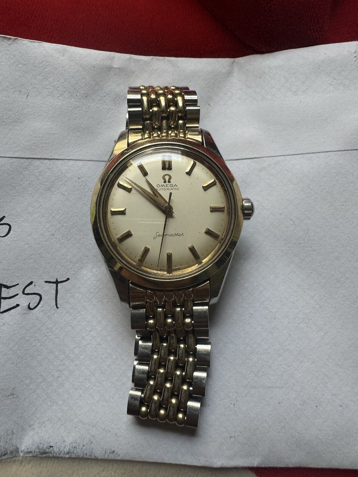 Omega Seamaster Special 2975 | eBay